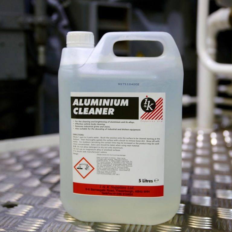 ALUMINIUM CLEANER - IK Supplies