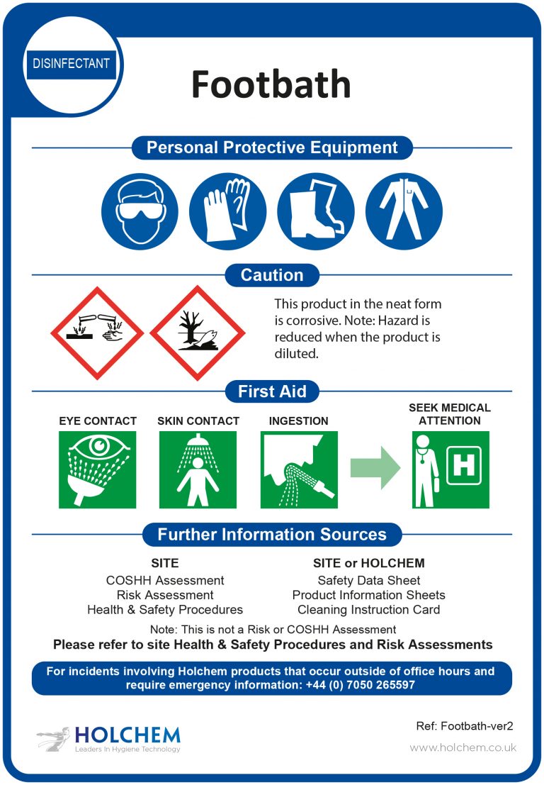 FOOTBATH - IK Supplies
