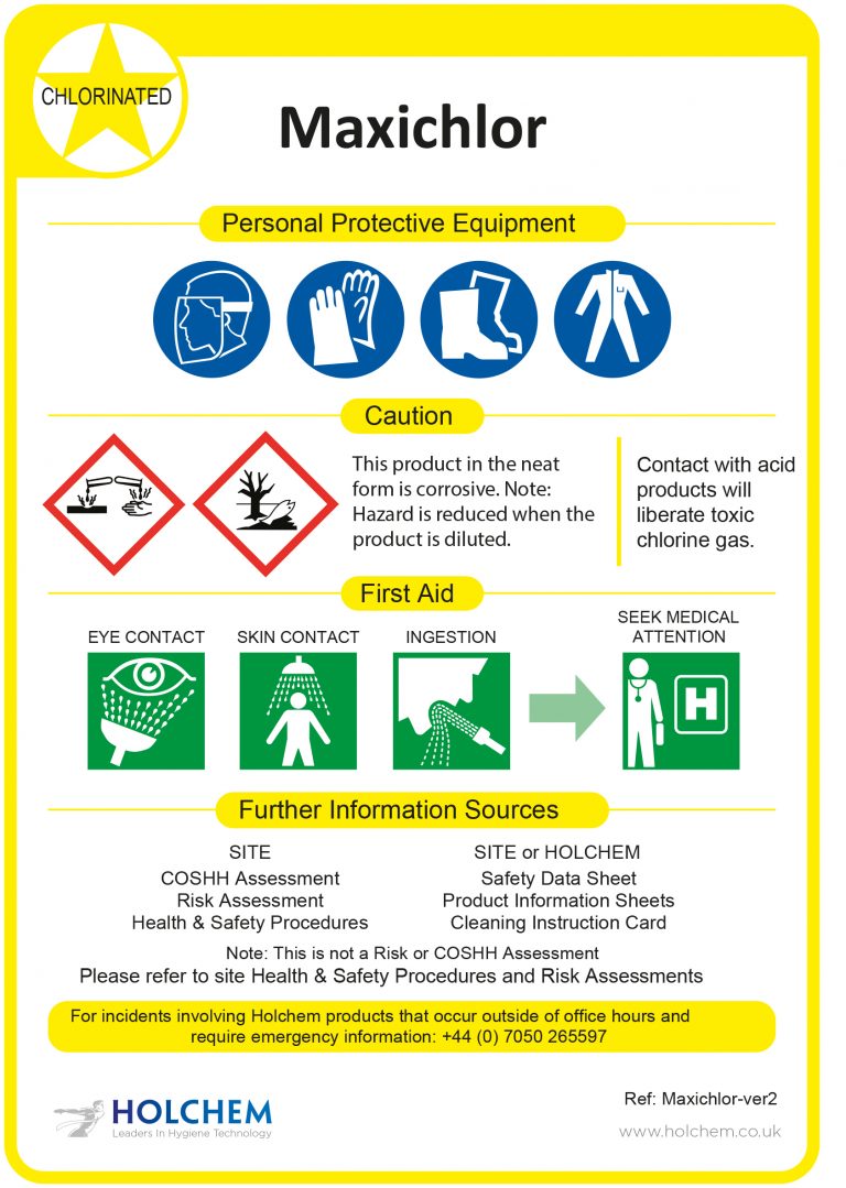 MAXICHLOR PLUS - IK Supplies