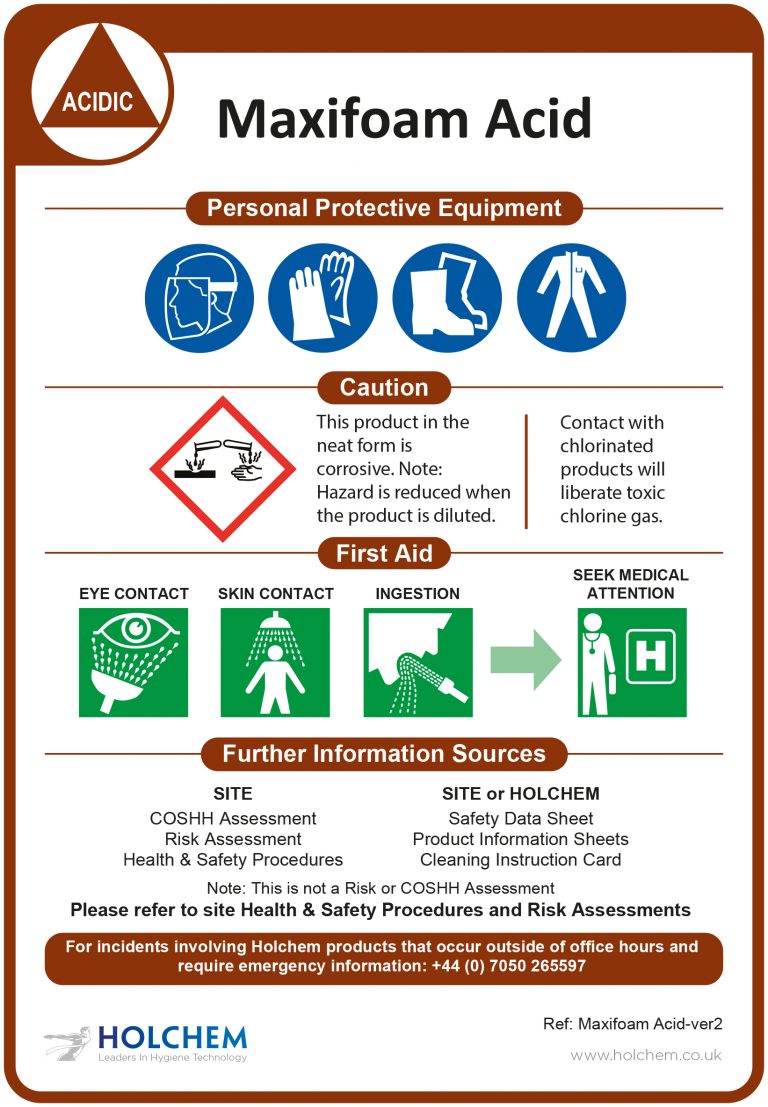 MAXIFOAM ACID - IK Supplies