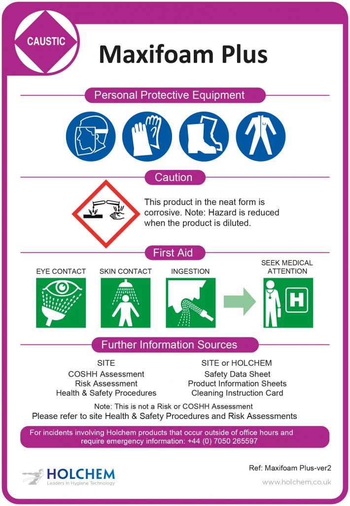 MAXIFOAM PLUS - IK Supplies