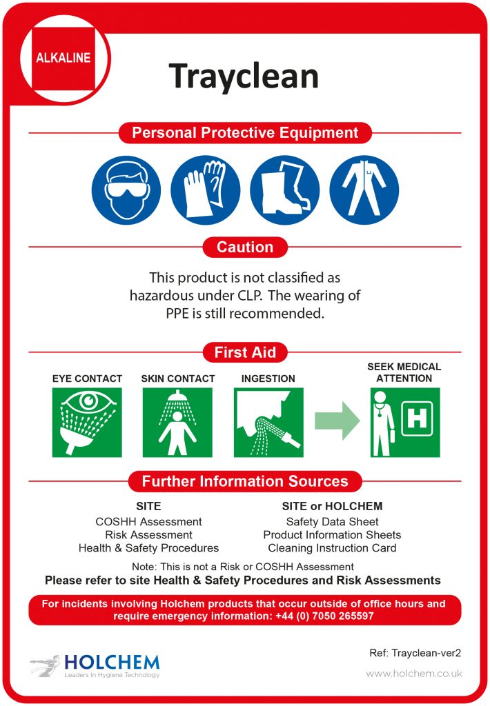 TRAYCLEAN - IK Supplies