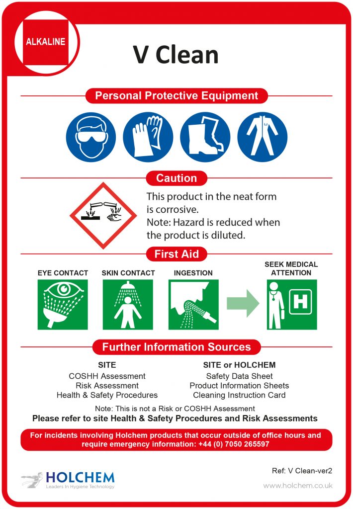 V-CLEAN - IK Supplies